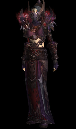 Gul'dan's Regalia - Item Appearance Set - WotLK Classic