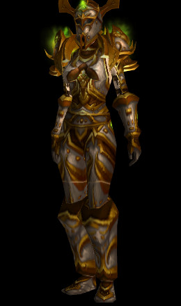 Lightbringer Sunwell Battlegear - Item Appearance Set - WotLK Classic