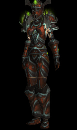 Onslaught Sunwell Battlegear - Aparência de um Conjunto de Item - WotLK ...