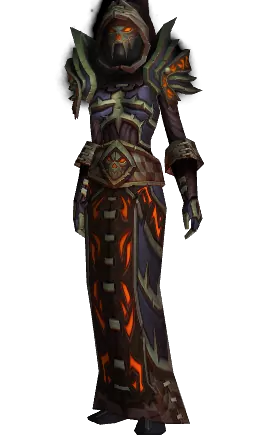 WotLK Warlock Item Appearance Sets - WotLK Classic