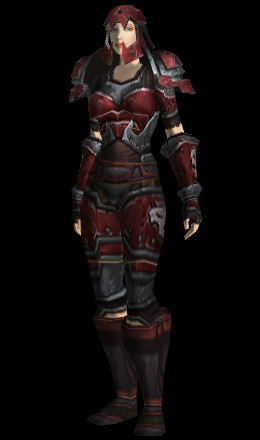 Deadly Gladiator's Dreadplate Armor - Item Appearance Set - WotLK Classic