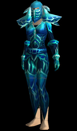 Naxxramas Icebane Plate - Item Appearance Set - WotLK Classic