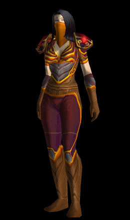 Bonechewer Garb - Item Appearance Set - WotLK Classic