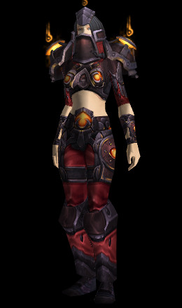 Aegis Plate (Recolor) - Item Appearance Set - WotLK Classic