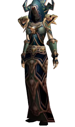 WotLK Mage Tier 2 Dungeon Transmog Sets - WotLK Classic