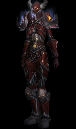 Darkruned Plate (Recolor) - Item Appearance Set - WotLK Classic