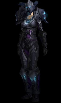 Dreadnaught's Battlegear - Item Appearance Set - WotLK Classic