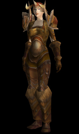 Champion's Dragonhide Armor - Item Appearance Set - WotLK Classic