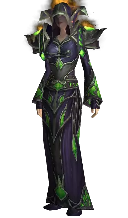 WotLK Warlock Item Appearance Sets - WotLK Classic