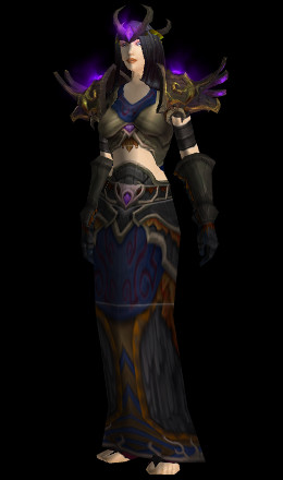 Merciless Gladiator's Dragonhide Armor - Aparência de um Conjunto de ...