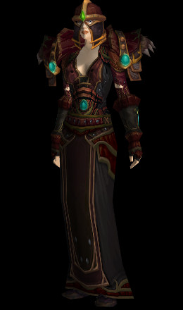 Relentless Gladiator's Dragonhide Armor - Ensemble d'apparences d'objet ...