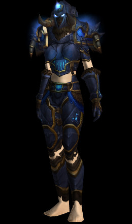 Saronite War Battleplate (Recolor) - Item Appearance Set - WotLK Classic