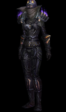 Terrorblade Battlegear (Recolor) - Item Appearance Set - WotLK Classic