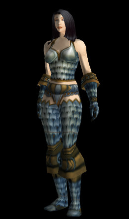 Mercurial Mail (Recolor) - Item Appearance Set - WotLK Classic