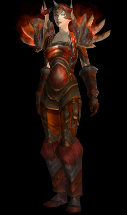 Warlord's Vestments - Item Appearance Set - WotLK Classic