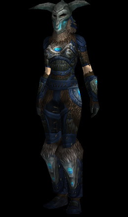 Frostsworn Bone Mail (Recolor) - Item Appearance Set - WotLK Classic