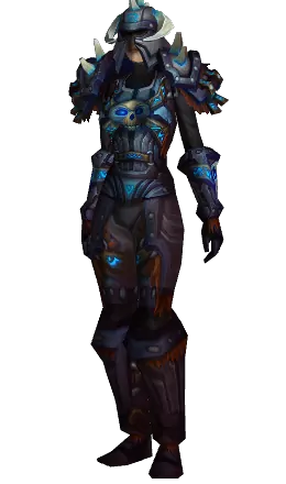 WotLK Warrior Item Appearance Sets - WotLK Classic
