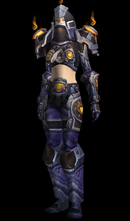 Aegis Plate (Recolor) - Item Appearance Set - WotLK Classic