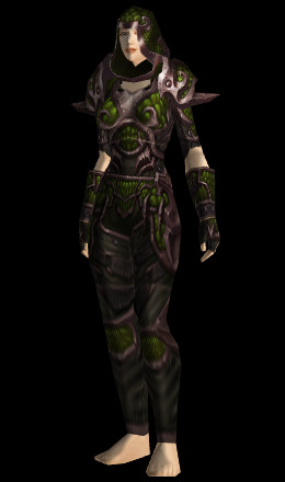 Savage Gladiator's Chain Armor - [Item Appearance Set] - WotLK classico