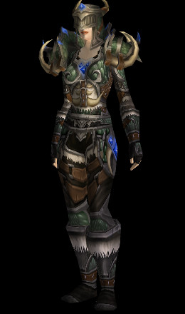 Wrathful Gladiator's Chain Armor - Item Appearance Set - WotLK Classic