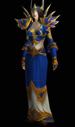 Lieutenant Commander's Arcanum - Item Appearance Set - WotLK Classic