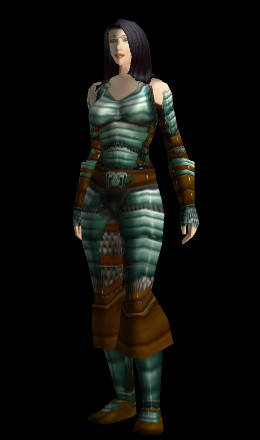 Banded Mail (Recolor) - Item Appearance Set - WotLK Classic