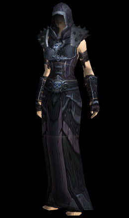 Acherus Knight's Battleplate - Item Appearance Set - WotLK Classic