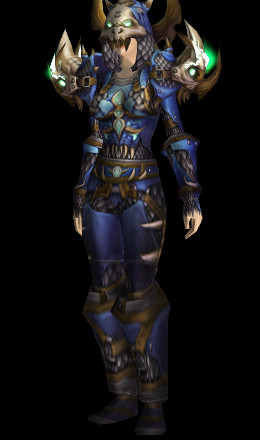 Rift Stalker Armor - [Item Appearance Set] - WotLK classico