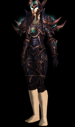 Heroes' Scourgeborne Battlegear (10 Recolor) - Набор облика предмета ...