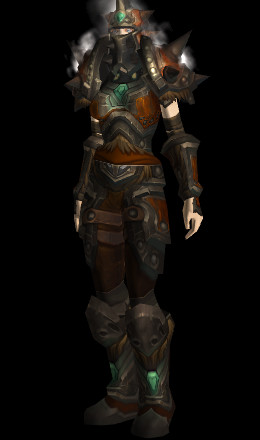 Hellscream's Battlegear (Lookalike) - Item Appearance Set - WotLK Classic