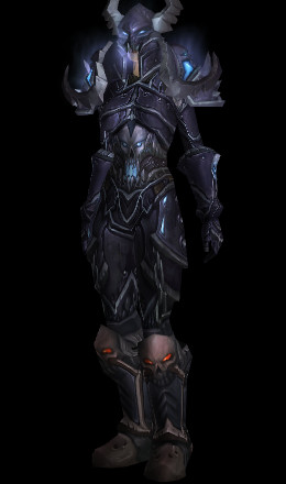 Conqueror's Darkruned Plate (25 Recolor) - Item Appearance Set - WotLK ...