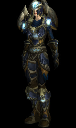 Thassarian's Battlegear - [Item Appearance Set] - WotLK classico