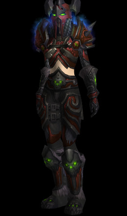 Sanctified Scourgelord's Plate (25 Heroic Recolor) - [Item Appearance ...