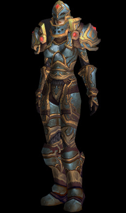 Relentless Gladiator's Scaled Armor - Item Appearance Set - WotLK Classic