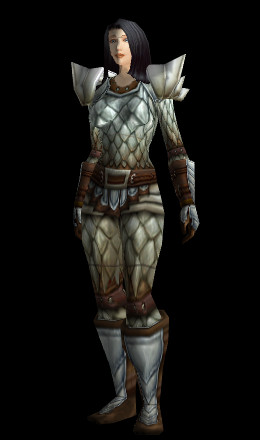 Blackforge Mail (Recolor) - Item Appearance Set - WotLK Classic