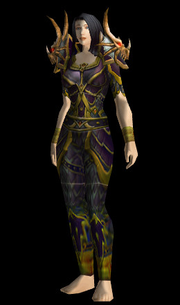 Dragonstalker Armor (Recolor) - Item Appearance Set - WotLK Classic