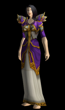 Gossamer Regalia (Recolor) - Item Appearance Set - WotLK Classic