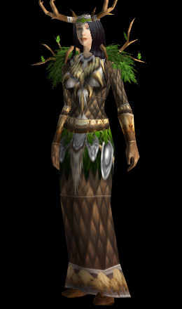 Cenarion Raiment - Item Appearance Set - WotLK Classic