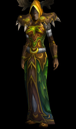 Stormrage Raiment - Item Appearance Set - WotLK Classic
