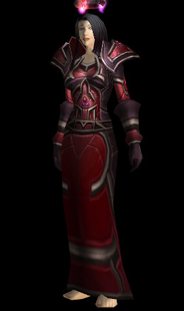 Mooncloth Battlegear - Item Appearance Set - WotLK Classic