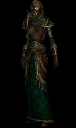 Snowy Bramble Armor - Conjunto de Apariencia de objetos - WotLK Clásico