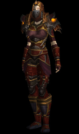 Relentless Gladiator's Leather Armor - Item Appearance Set - WotLK Classic
