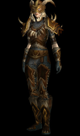 Ravenous Fiend Set - Item Appearance Set - WotLK Classic