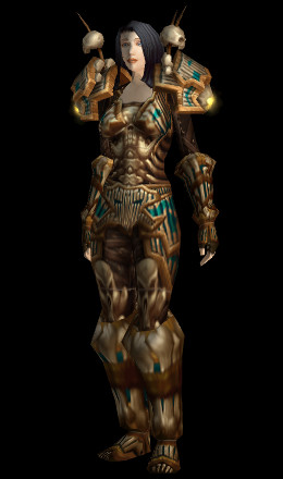 Amani Plate - Item Appearance Set - WotLK Classic