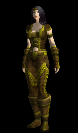 Darkmist Regalia (Recolor) - Item Appearance Set - WotLK Classic