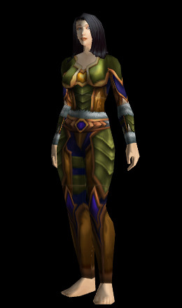 Beaststalker Armor (Recolor) - Item Appearance Set - WotLK Classic