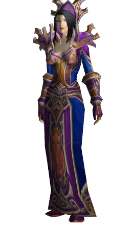 WotLK Priest Tier 1 Raid Transmog Sets - WotLK Classic