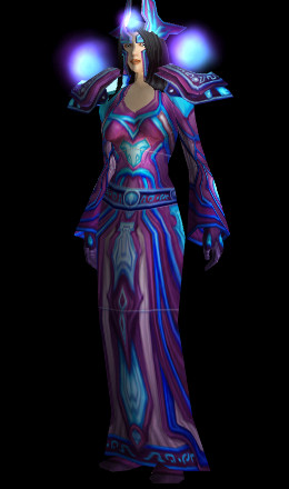 Netherwind Regalia - [Item Appearance Set] - WotLK classico