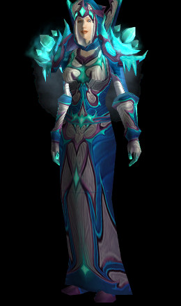 Frostfire Regalia - Item Appearance Set - WotLK Classic