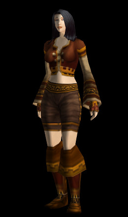 The Postmaster (Recolor) - Item Appearance Set - WotLK Classic